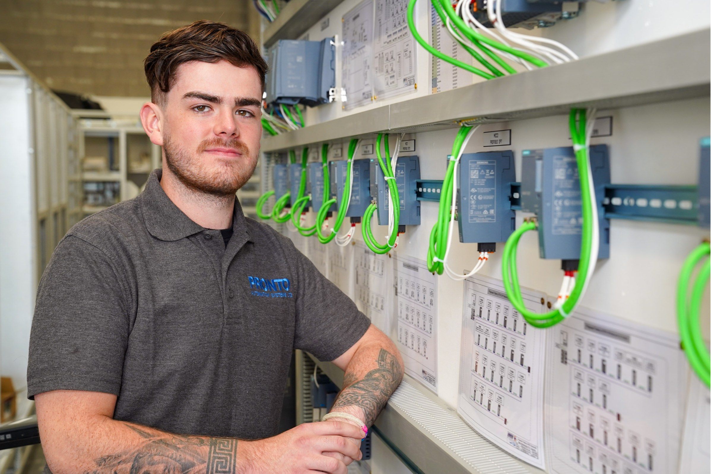 Masters Success for Conor - Pronto Engineering Group