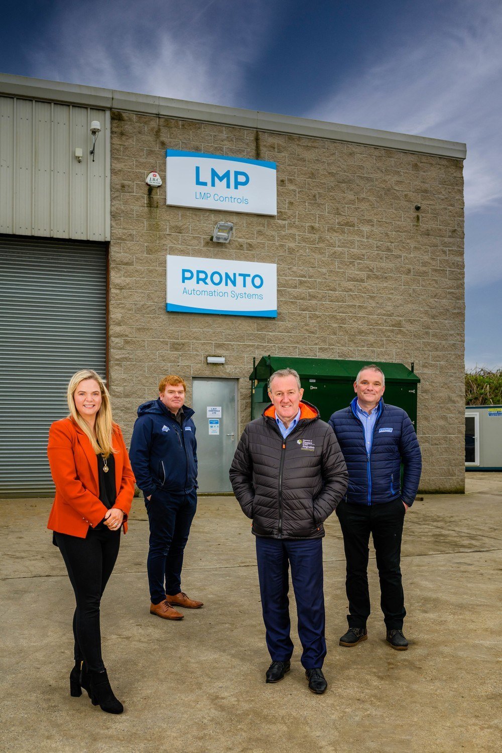 Ministerial Visit to Pronto - Pronto Engineering Group